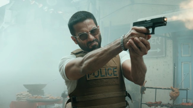 Deva Trailer Out: Shahid Kapoor Looks Impressive As A Cop In The ...