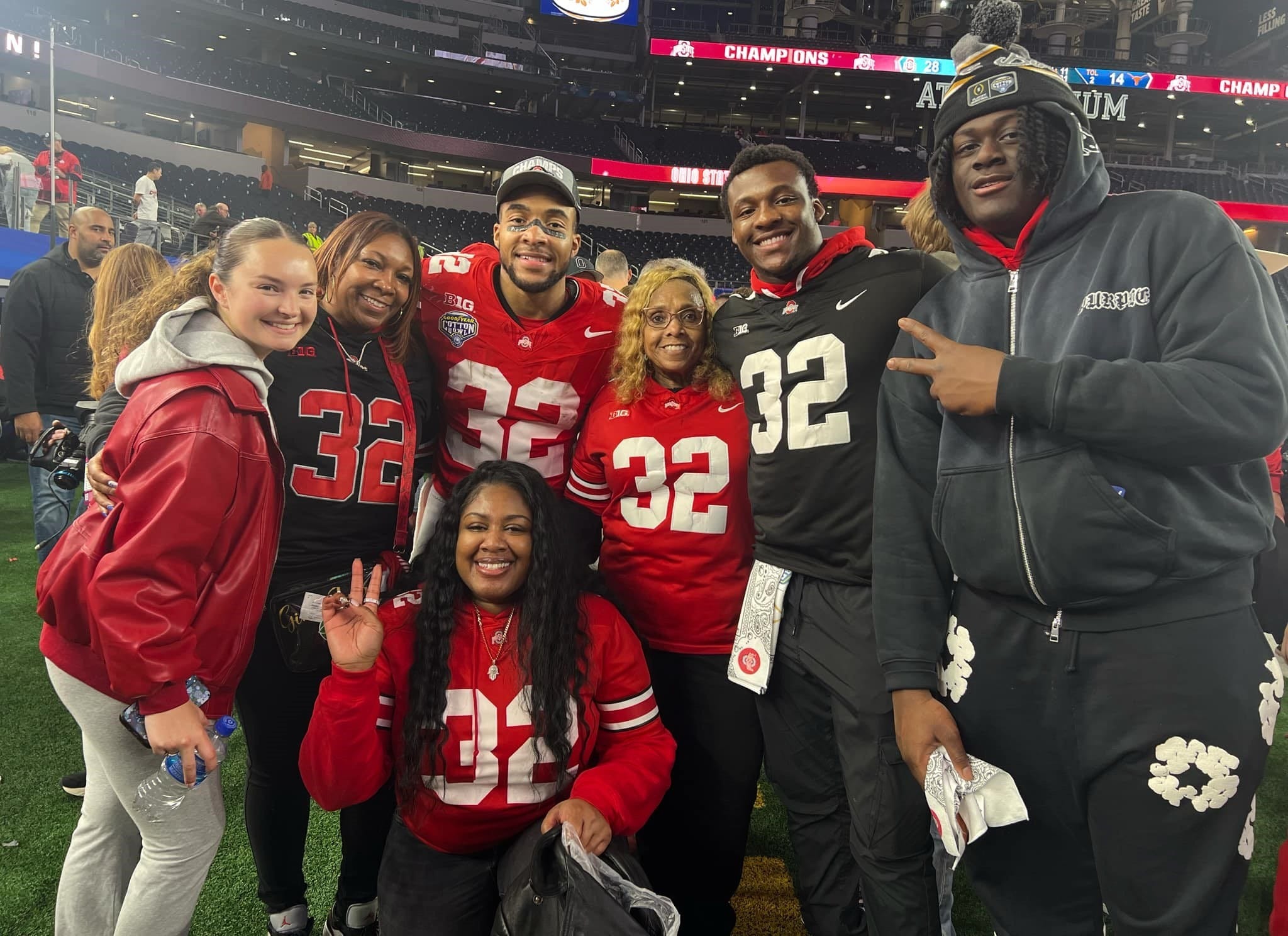 Watch Ohio State's TreVeyon Henderson play in College Football Playoff ...