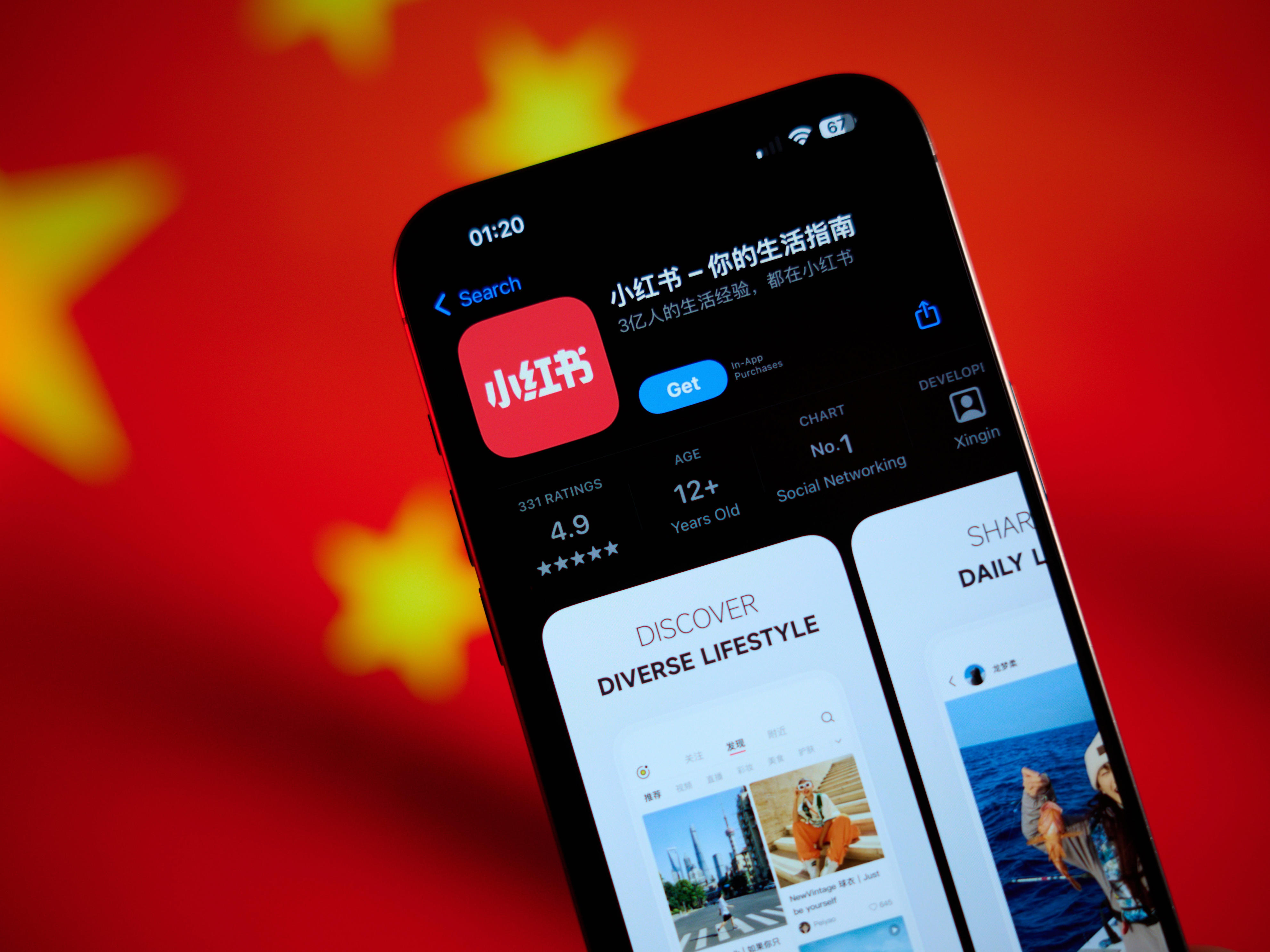 RedNote is fast becoming the regular American's unprecedented window ...