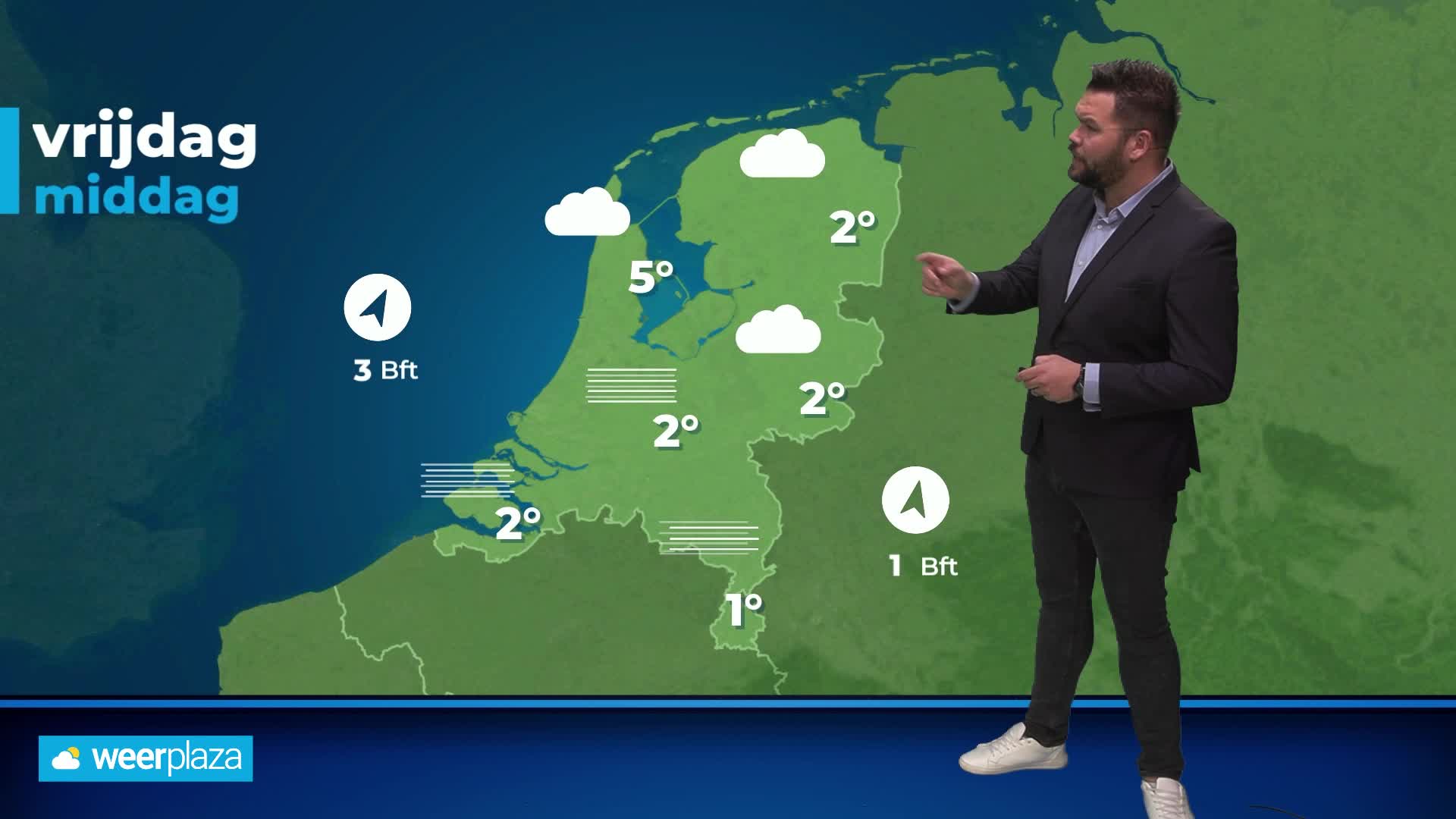 Zonnig of opnieuw mist dit weekend? | Weerbericht