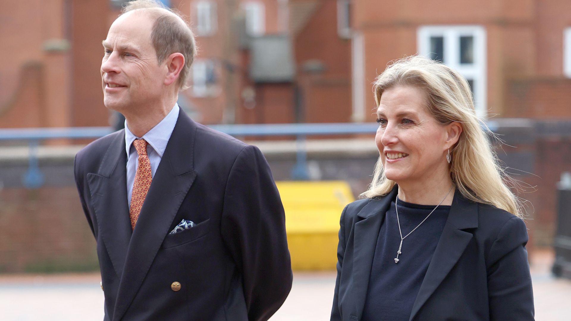 Prince Edward makes solo overseas trip days ahead of wife Sophie's ...