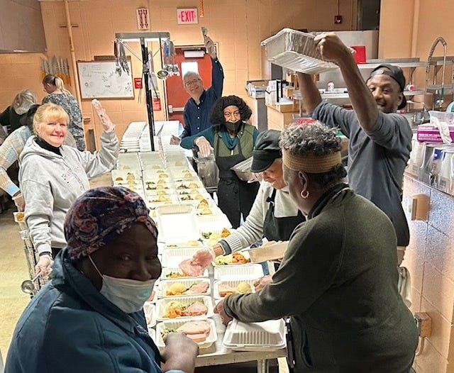 Community dinner, volunteer service highlight Elmira's MLK Day events. How to get involved
