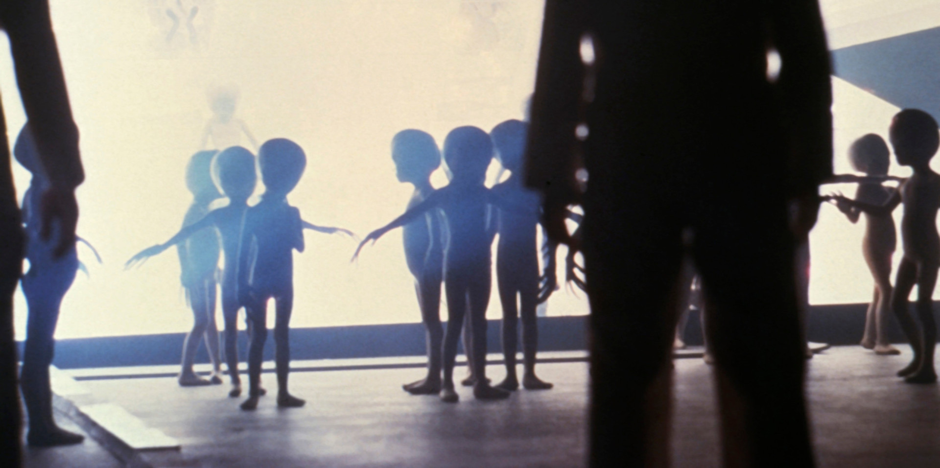 How would you respond if you saw an alien?