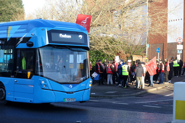 First Bus March strike dates confirmed as bitter dispute continues ...