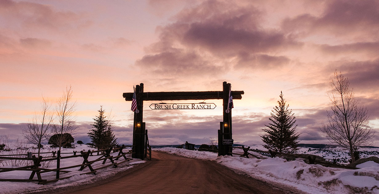 Brush Creek Ranch Is The Perfect Winter Destination For Whiskey ...