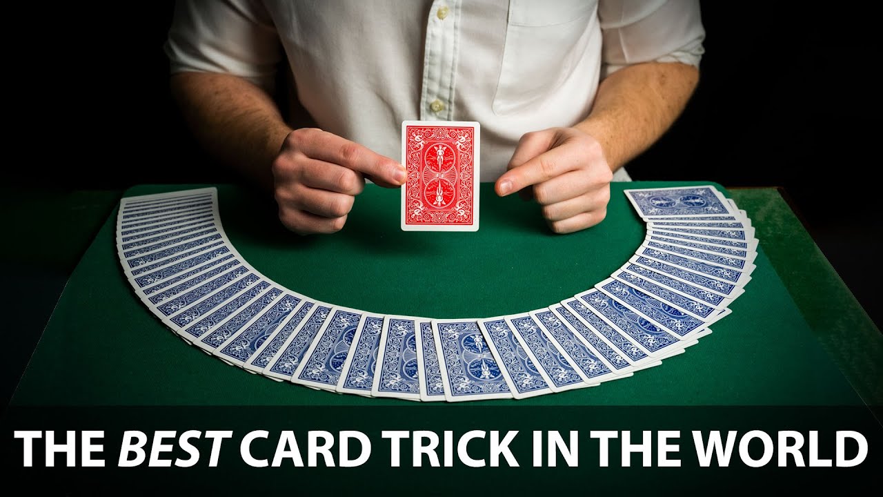 The BEST Card Trick In The World | Revealed