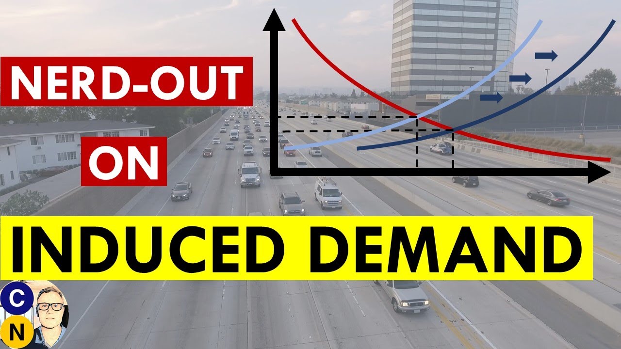 Induced Demand & Roadway Widening; Everything You Always Wanted to Know