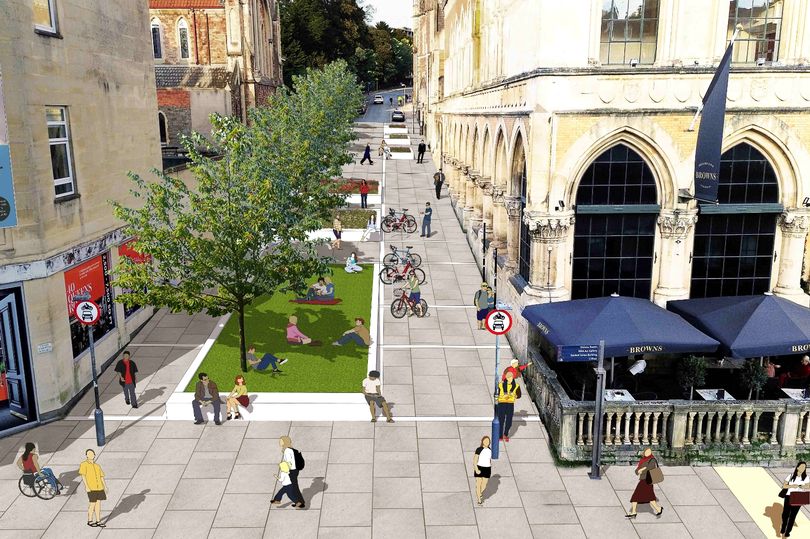 Bus gates 'good thing' as Bristol city centre set for £15m scheme