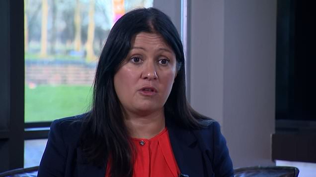 MP Lisa Nandy: UK is 'building back up' troops to deploy in Ukraine