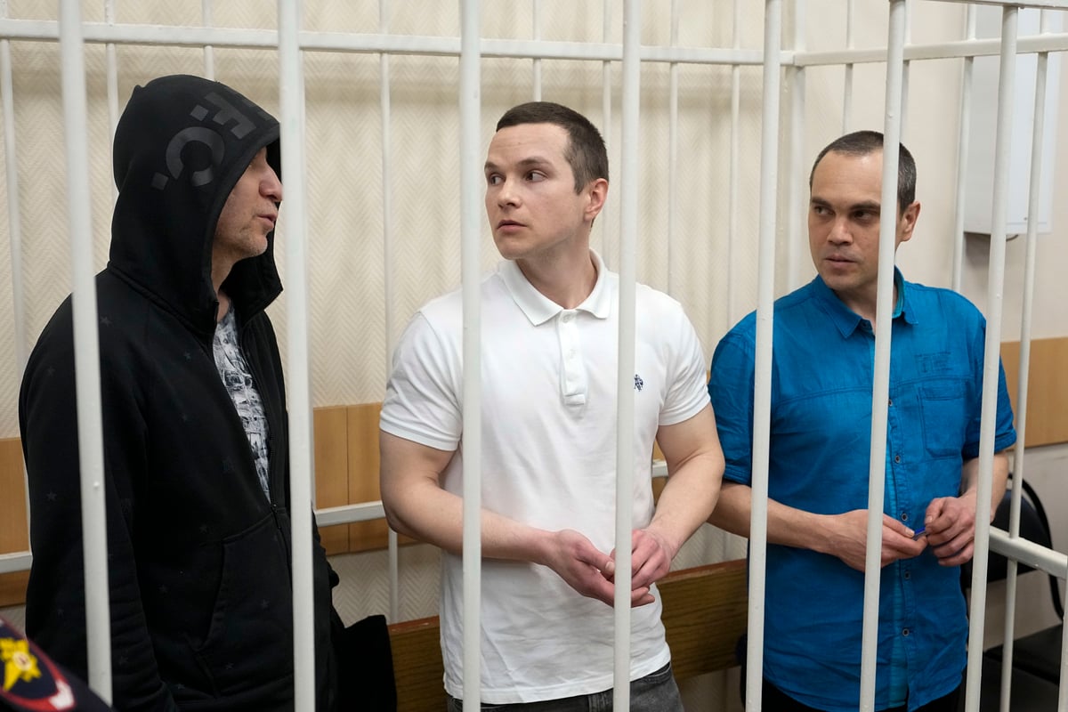 Three lawyers of late Russian opposition leader Alexei Navalny jailed ...