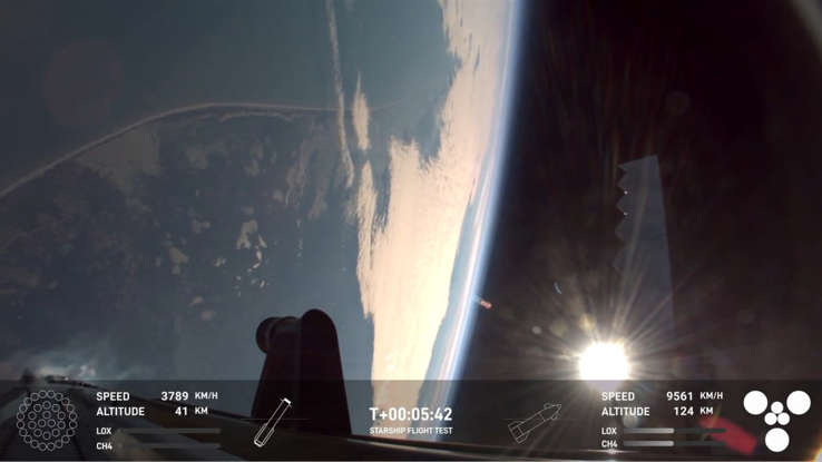 SpaceX’s huge Starship rocket explodes minutes into latest test flight SpaceX’s huge Starship rocket explodes minutes into latest test flight