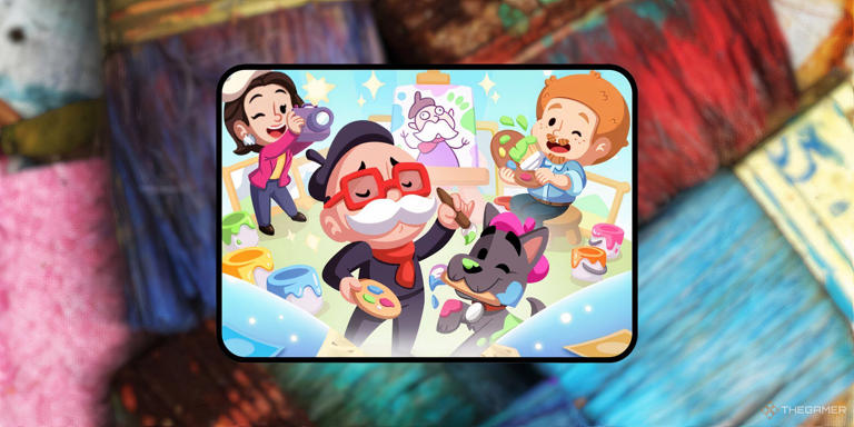 Every Sticker In Artful Tales In Monopoly Go