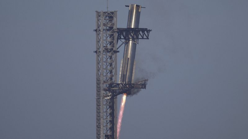 SpaceX's Starship explodes during test launch minutes after rocket ...