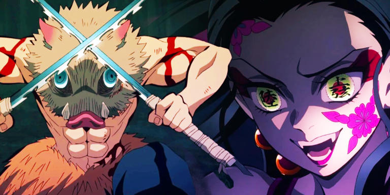 The 25 Best Demon Slayer Characters, Ranked