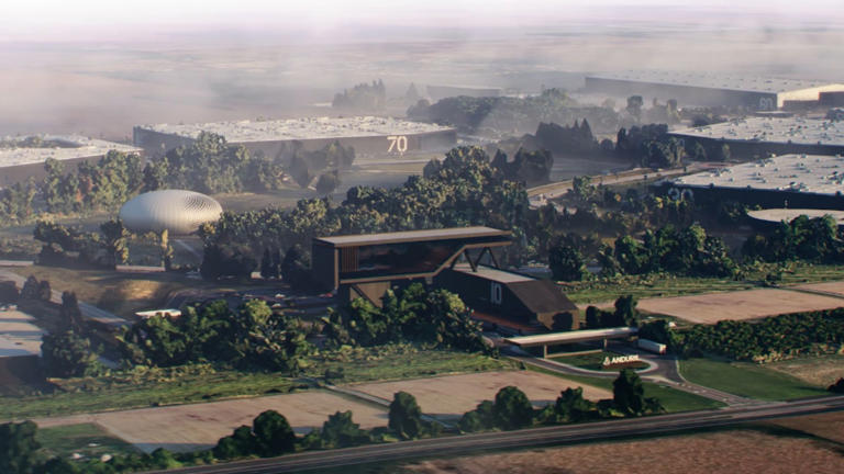 Arsenal-1: Anduril plans US drone dominance with 5 million sq ft smart ...