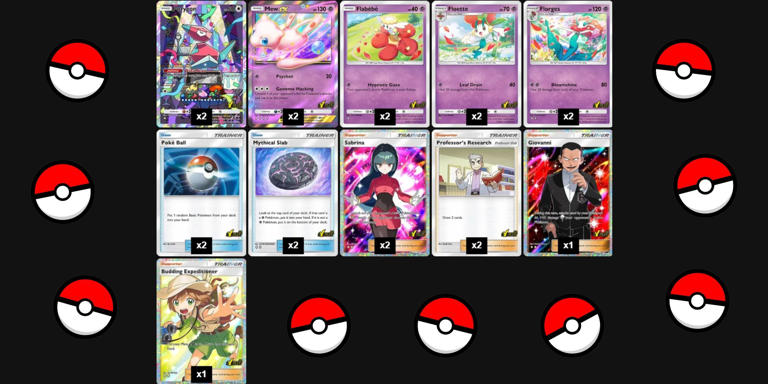 How To Build The Most Consistent Florges Deck In Pokémon TCG Pocket