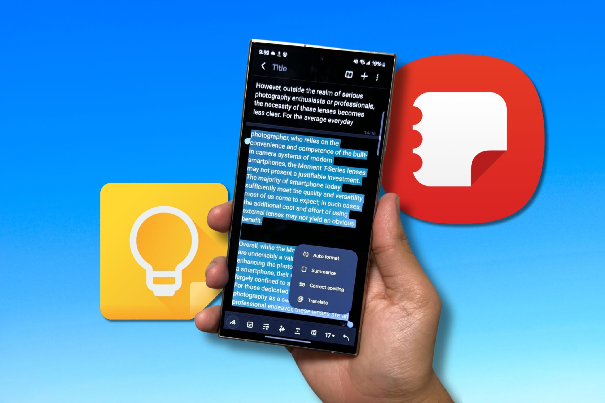 I Ditched Google Keep for Samsung Notes—Here's Why