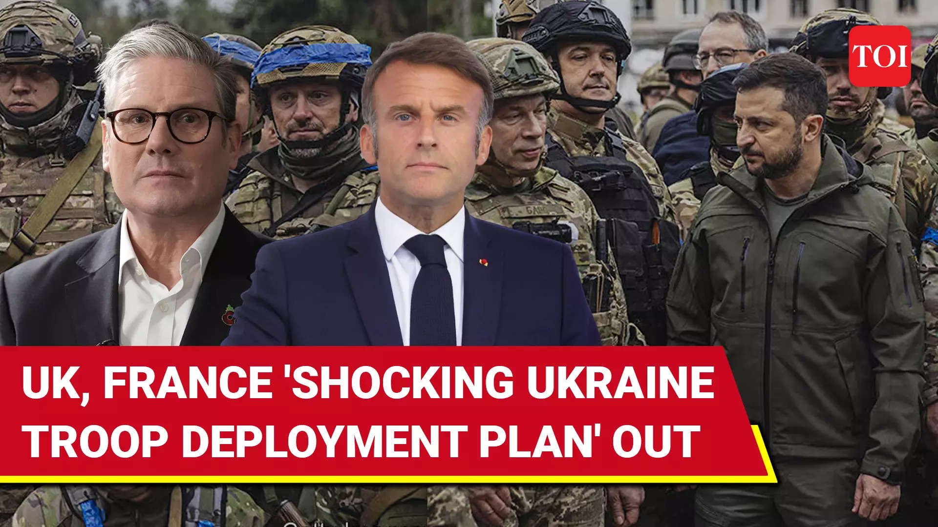 Inside Details About Macron-Starmer Secret Meet Out | NATO Boots In ...