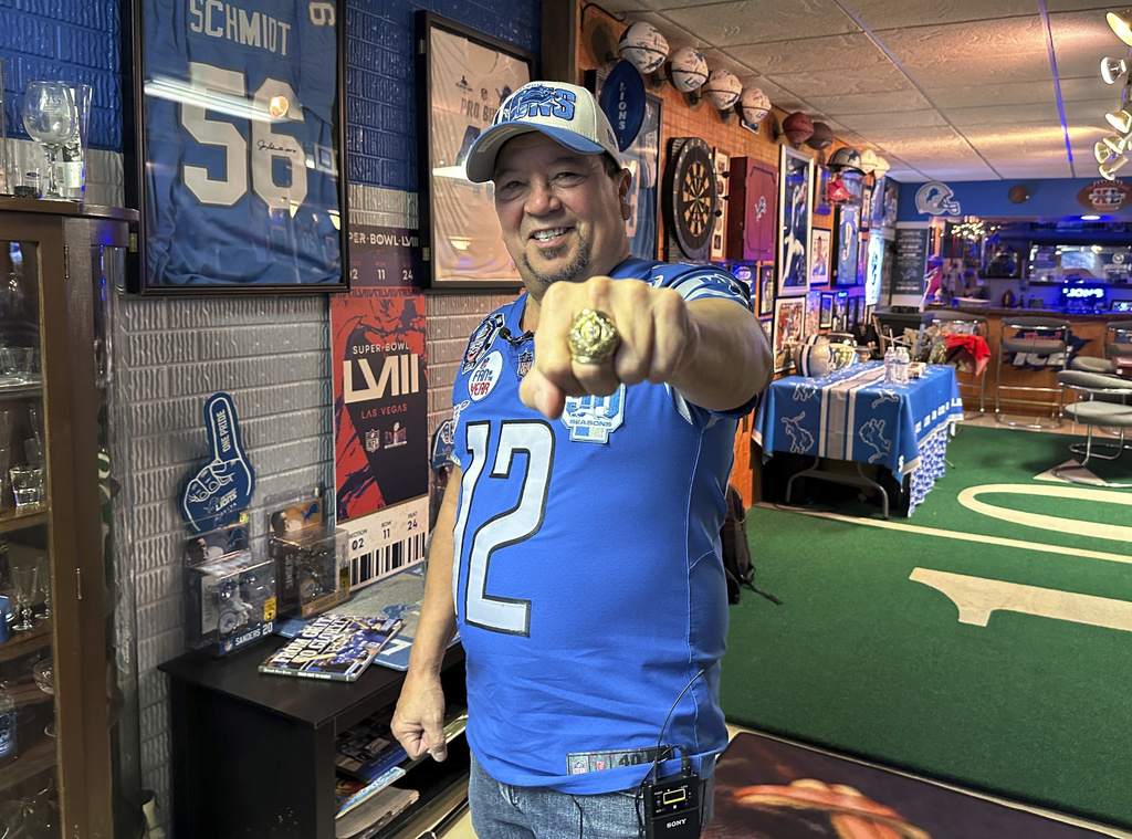 Super Bowl-contending Lions lifting the spirits of fans who endured a ...