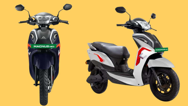 Ampere Magnus Neo Electric Scooter Launch: Price, Range, Charging Time ...