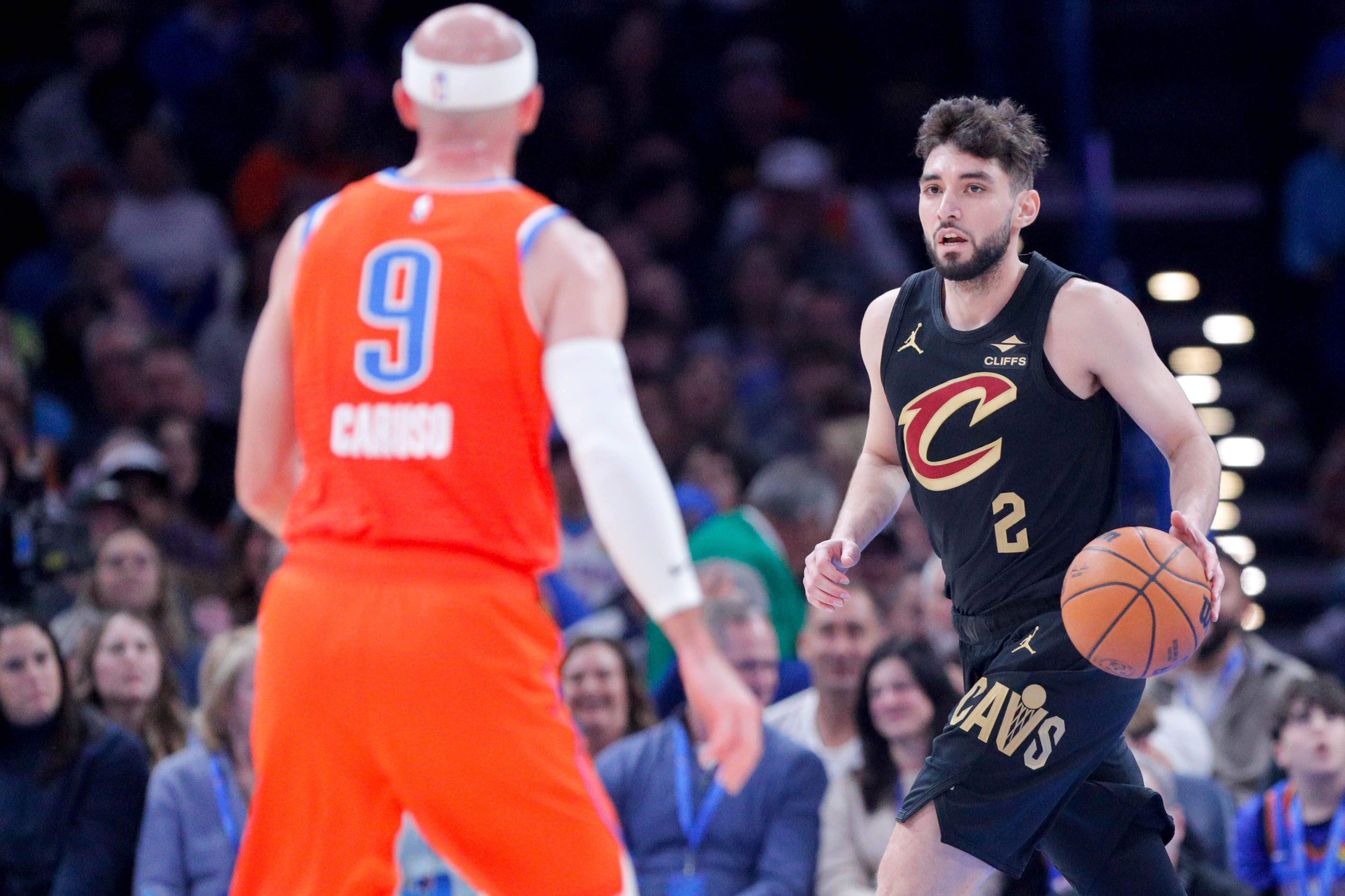 How former Thunder guard Ty Jerome became a breakout player for Cavaliers