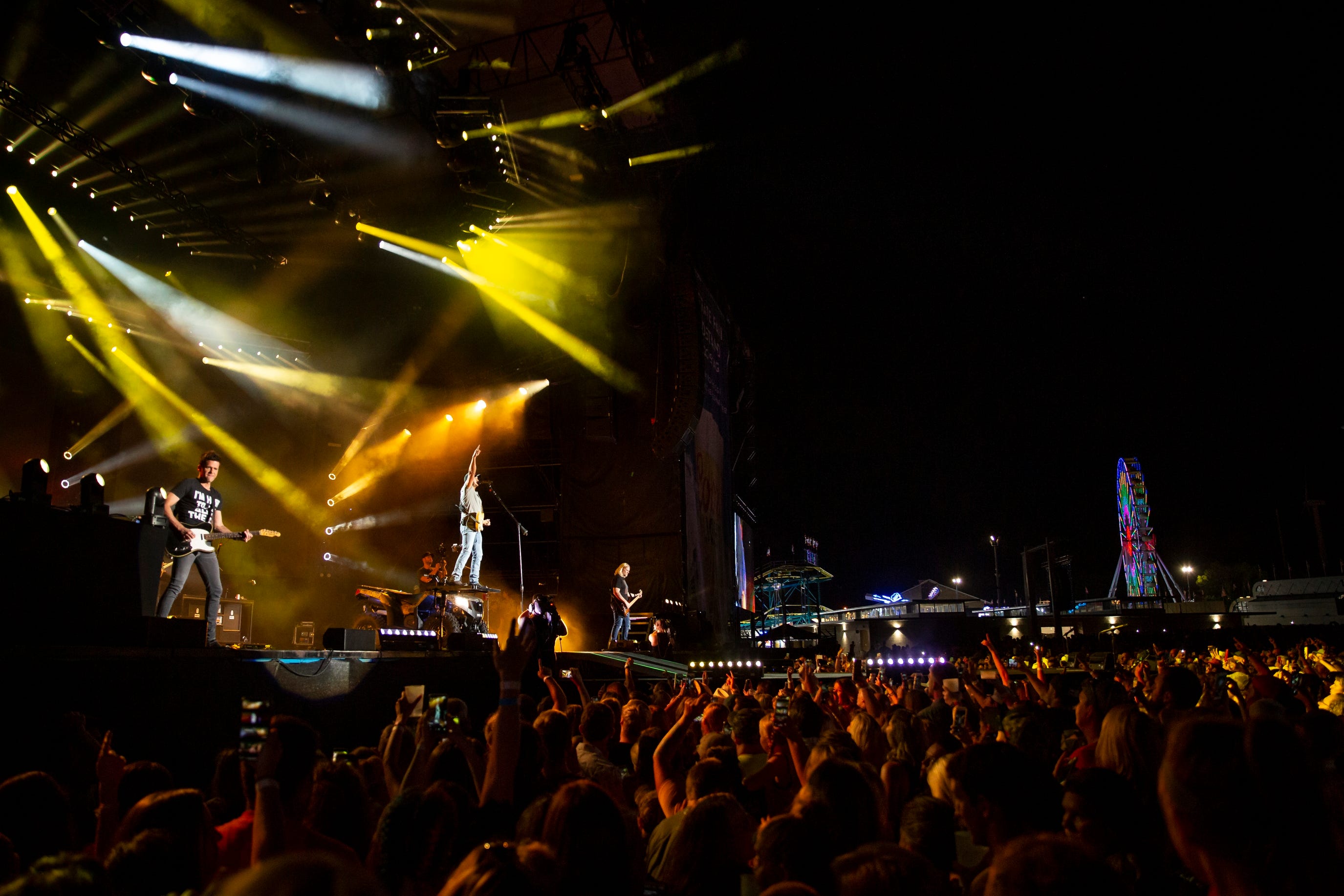 What are the Iowa State Fair Grandstand 2025 concerts? Here's who's ...