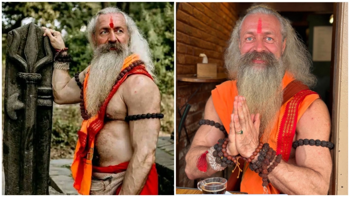 Maha Kumbh 2025: Meet 'Muscular Baba', 7-Foot Tall Man From Russia Who ...
