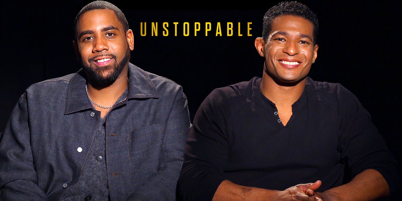 Unstoppable's Jharrel Jerome & Anthony Robles Share Stories Of Strength