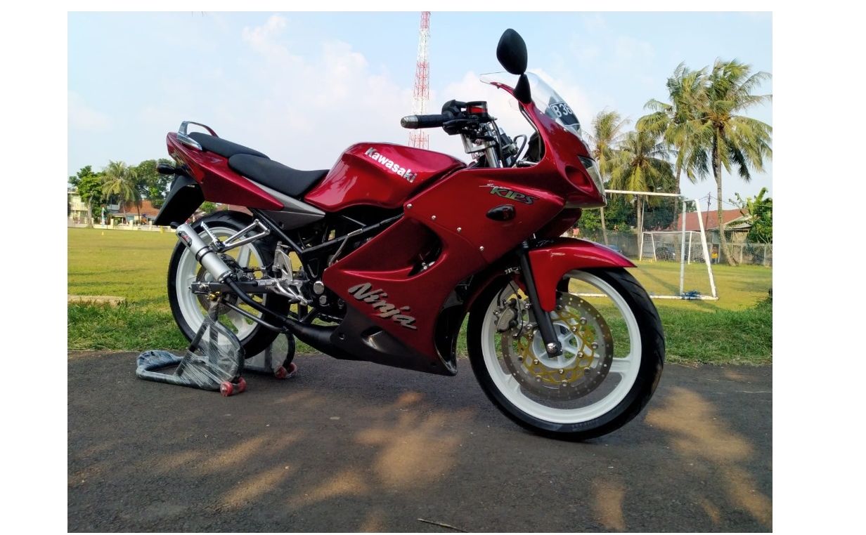 Awalnya Bikinan Thailand, Inilah 5 Tipe Kawsaki Ninja RR yang Beredar ...