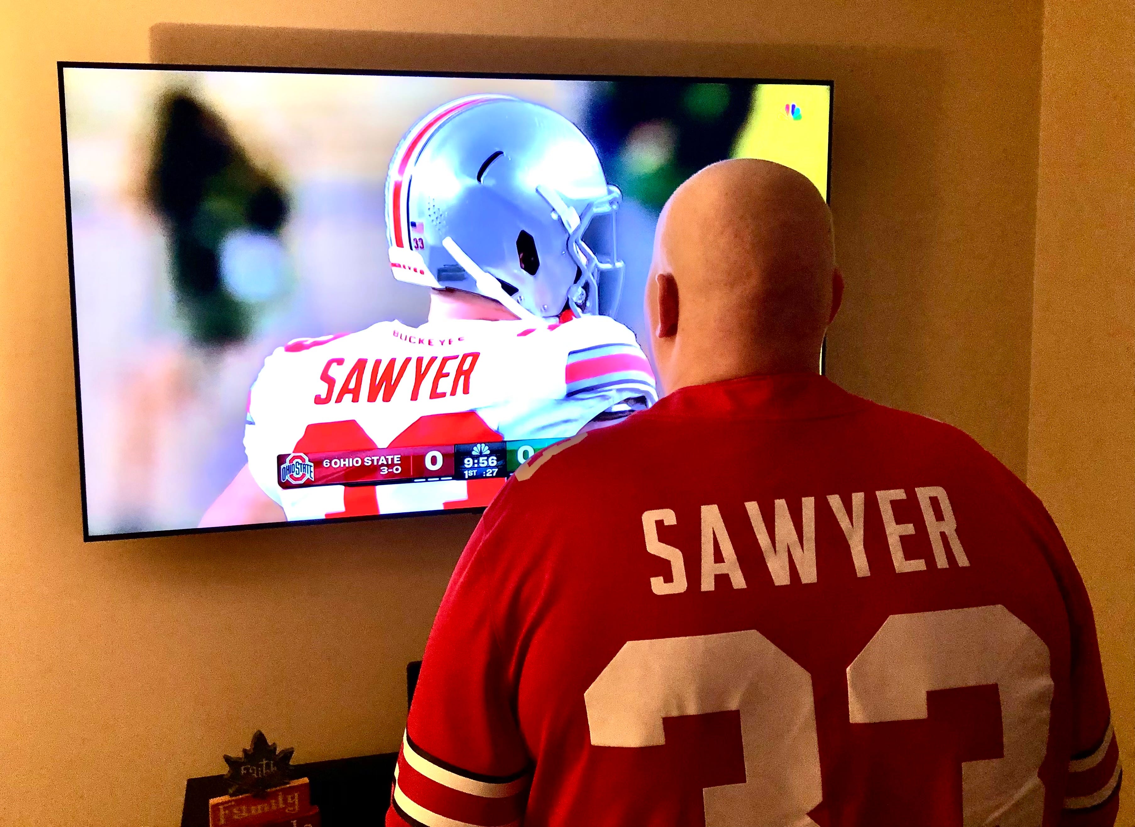 They shared a name and a spirit to fight. Now, Ohio State’s Jack Sawyer ...