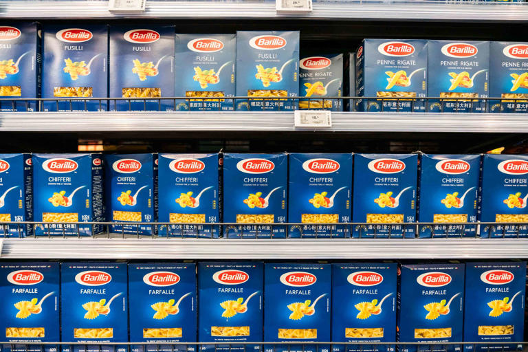 This is the most loved pasta shape in the US, according to Barilla