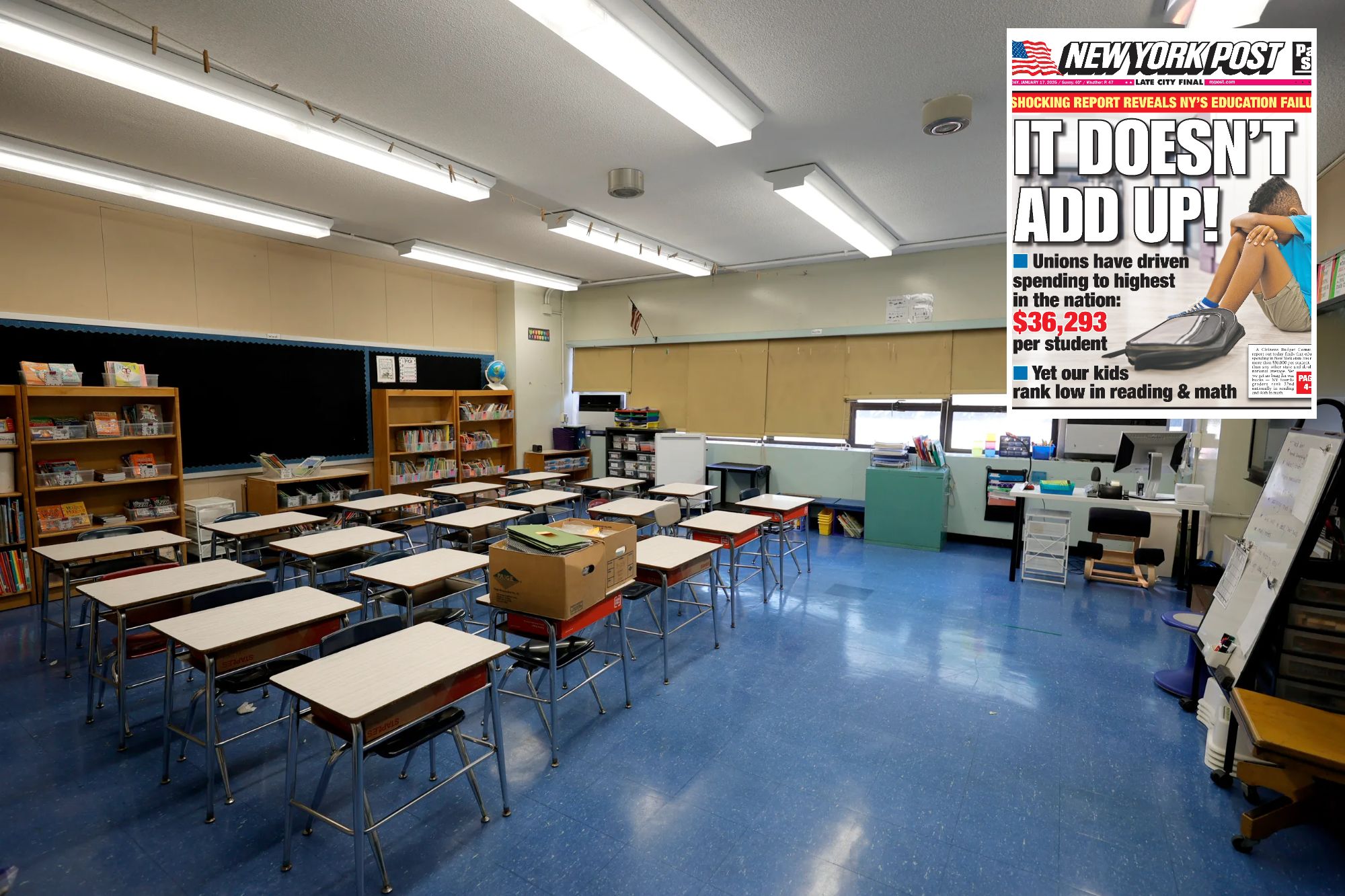 New York is spending $36,293 per public-school student as special ...