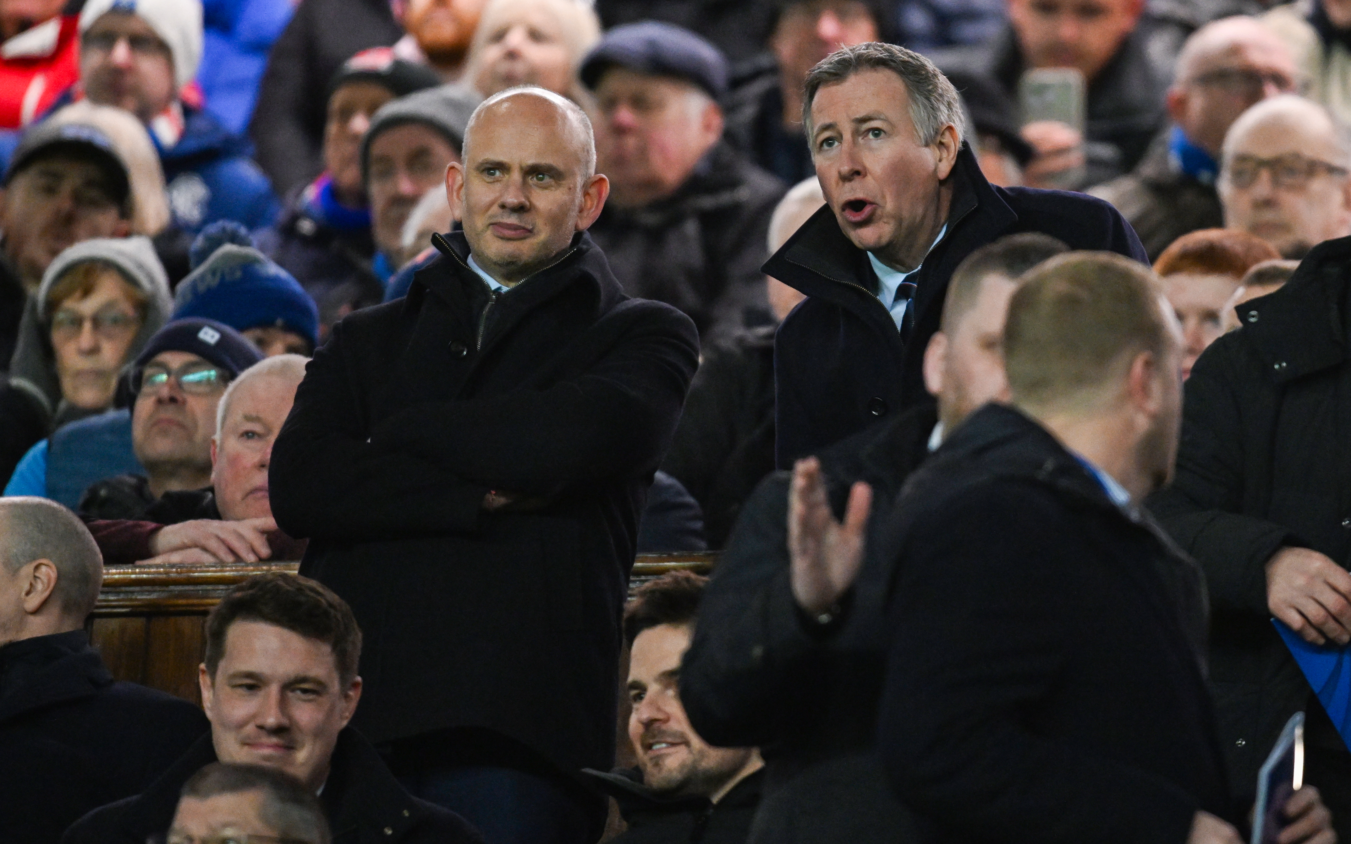 'Despite what the banners say' - new Rangers chairman addresses fan ...