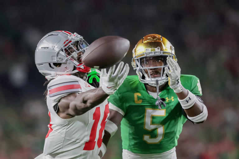 The Ohio State vs. Notre Dame National Title Game Has Michigan Fans ...