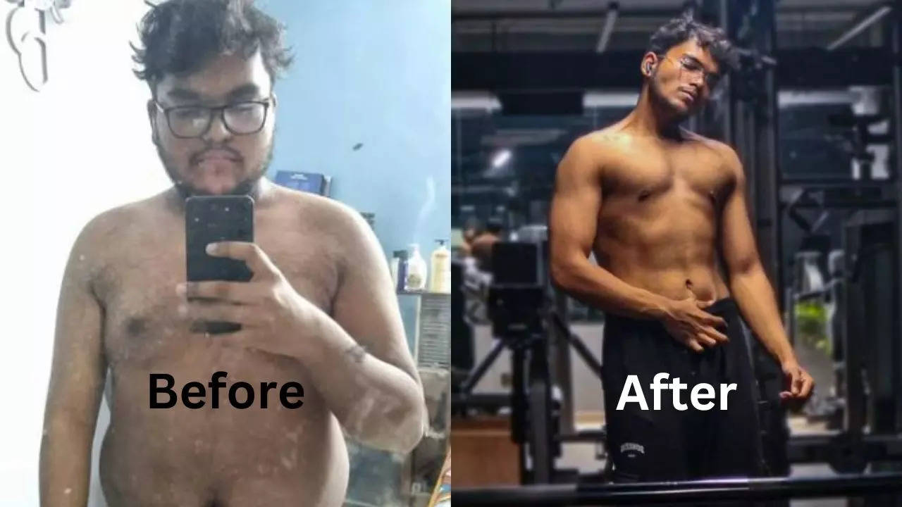 Life Weight Loss Story: Man Goes From Fat To Fit; Drops 35 Kg By ...