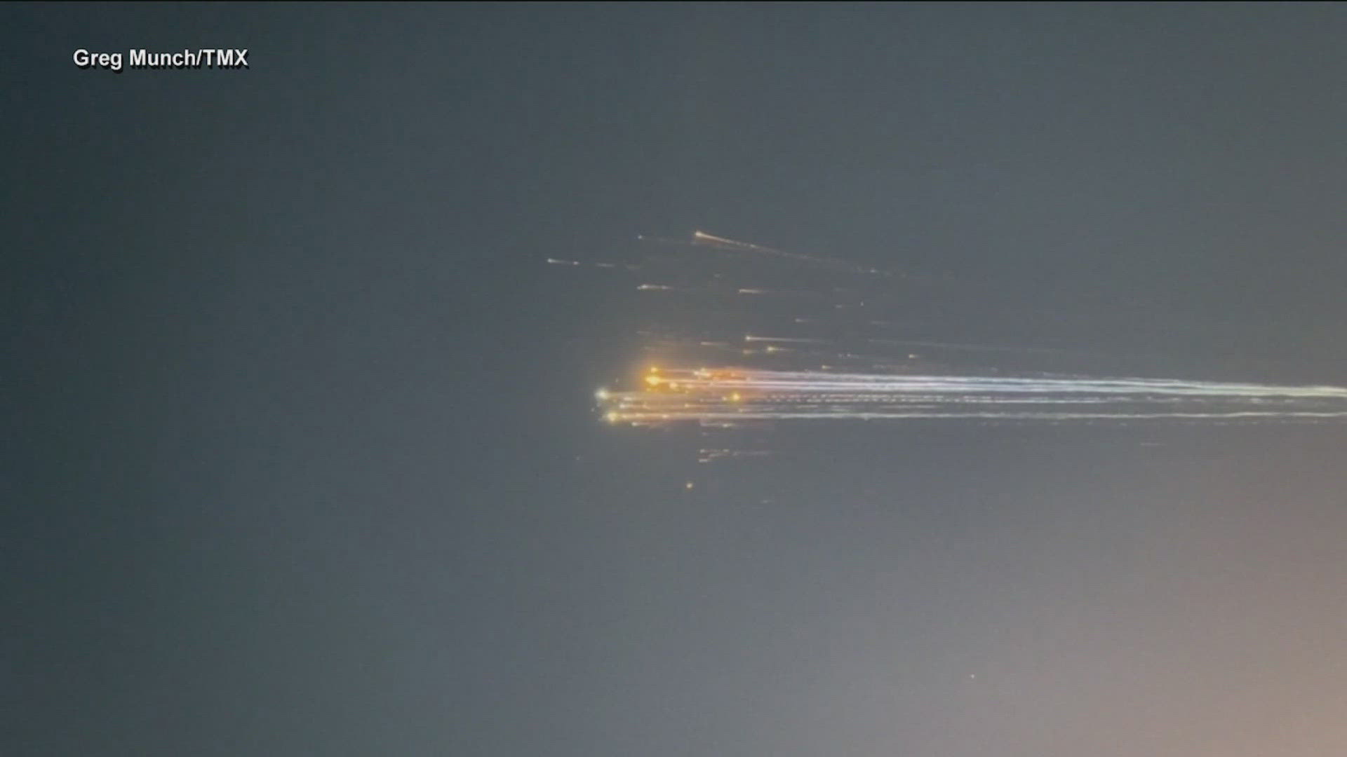 SpaceX rocket explodes, prompting flight delays