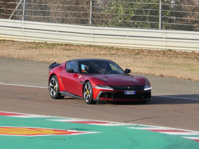 Ferrari 12Cilindri: test a Fiorano per Yifei Ye, pilota Ferrari Factory ...