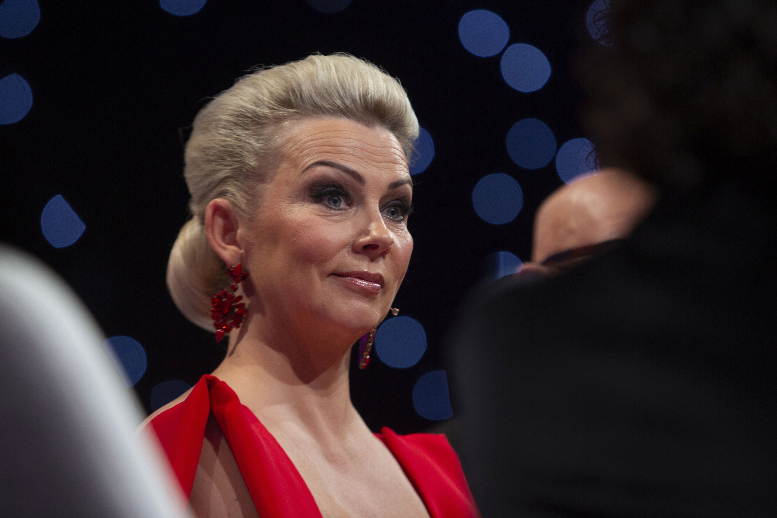 TTK-Helena Ahti-Hallberg – vaaka kertoi iloisia uutisia