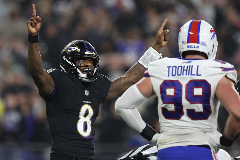 What channel is Bills vs Ravens NFL divisional playoff football game on ...