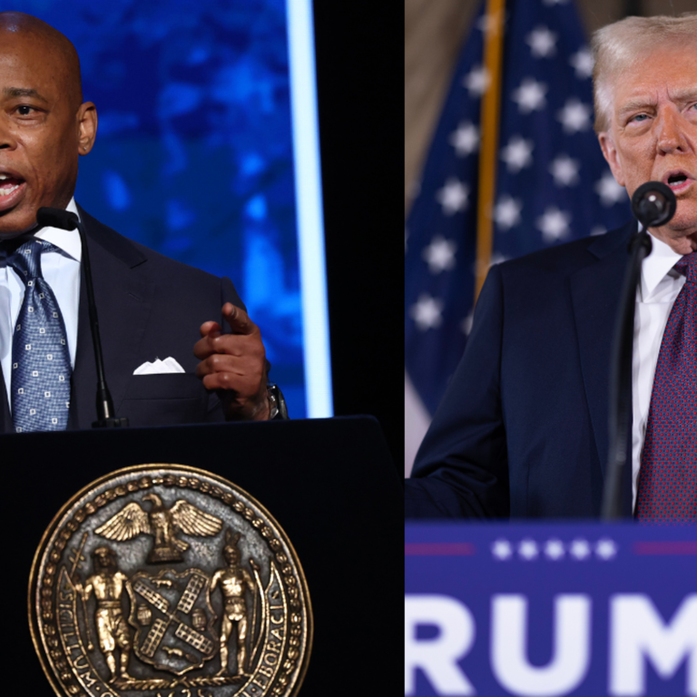 NYC Mayor Eric Adams meets with Trump in Florida