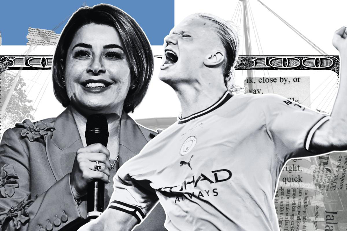 Erling Haaland contract: Rafaela Pimenta has already revealed giant Man ... Erling Haaland contract: Rafaela Pimenta has already revealed giant Man ...
