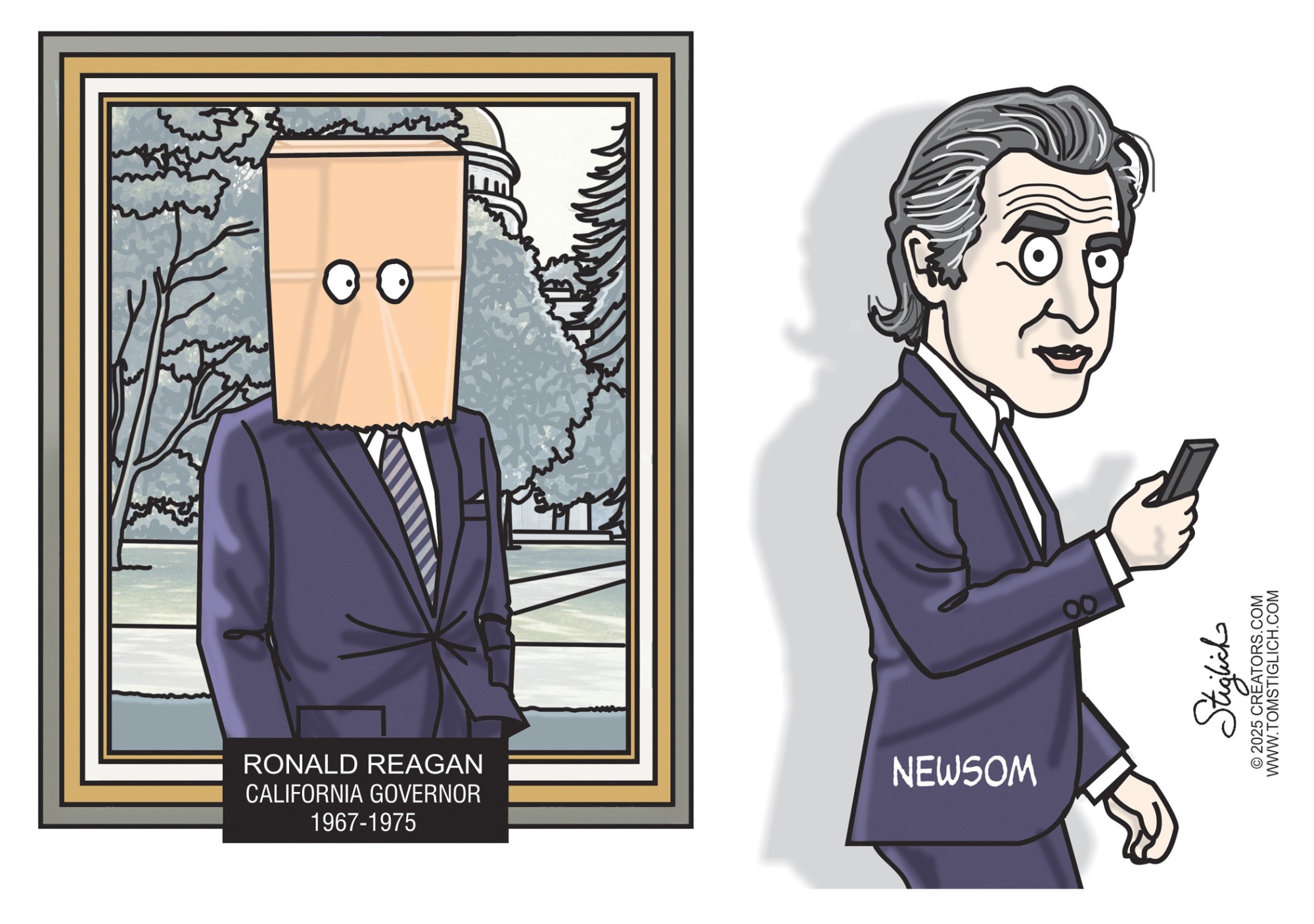 Editorial: The Latest Political Cartoons From The Creators Syndicate