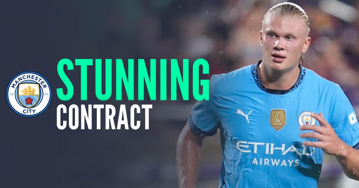 Erling Haaland signs ‘remarkable’ record-breaking Man City contract, as ...