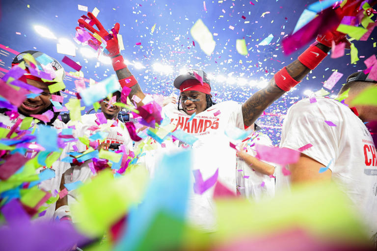 Why is this CFP title game special? Because the Fighting Irish are ...