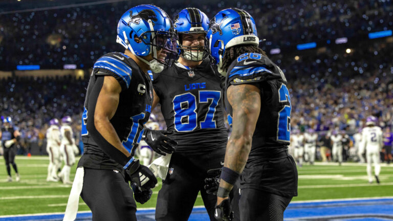 Detroit Lions Players Eye Record-Breaking NFL Playoff Milestones