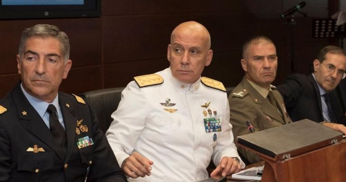 L’italiano Cavo Dragone nuovo presidente Comitato militare NATO
