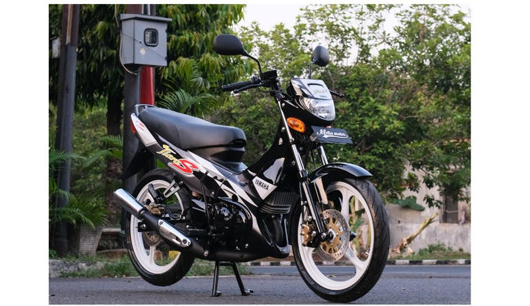 MX King 150 atau Sonic 150R Enggak Level, Ayam Jago Yamaha Ini Speknya ...