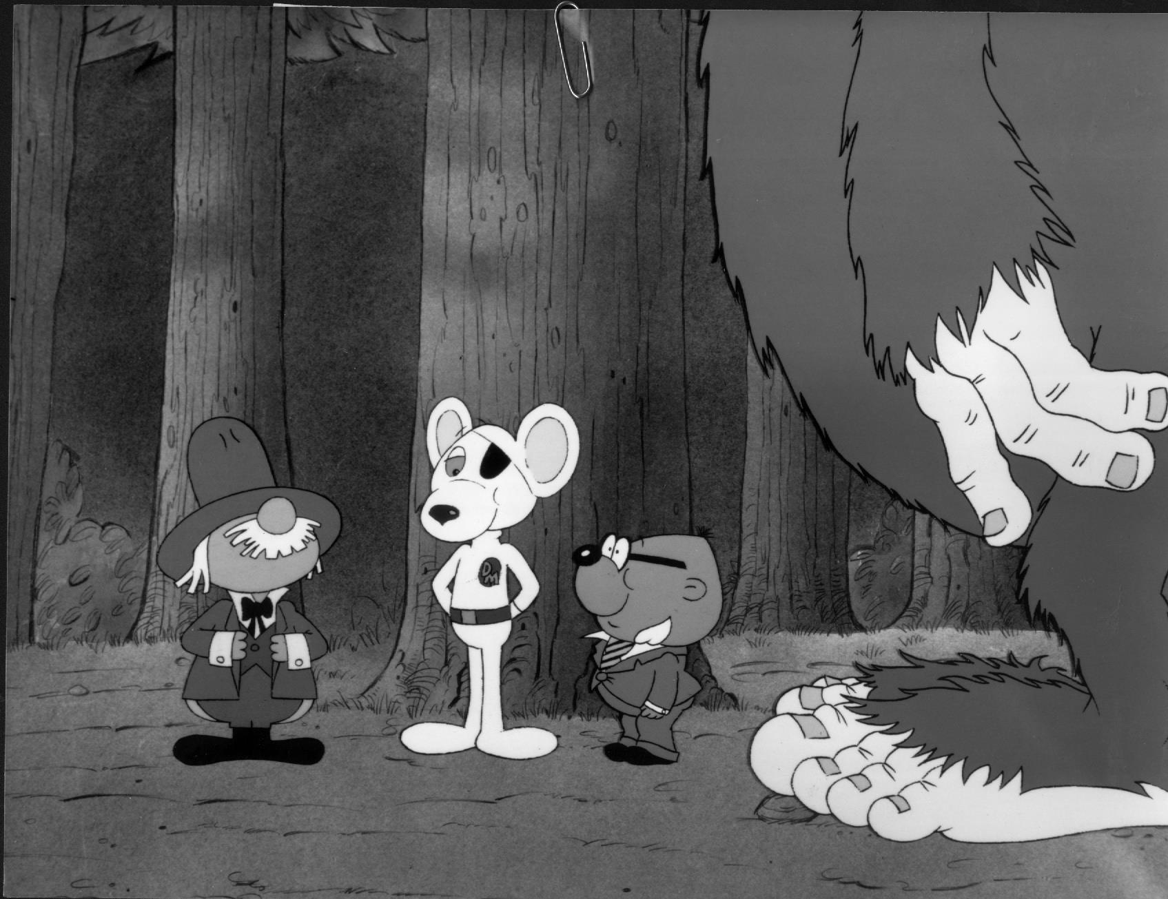 How you can see new animations exhibition including Danger Mouse and ...