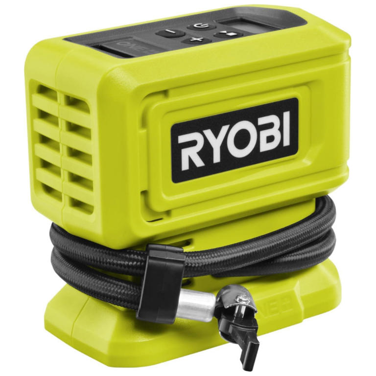 Ryobi's 'compact' and 'accurate' 18V One+ air compressor that's 'quick ...