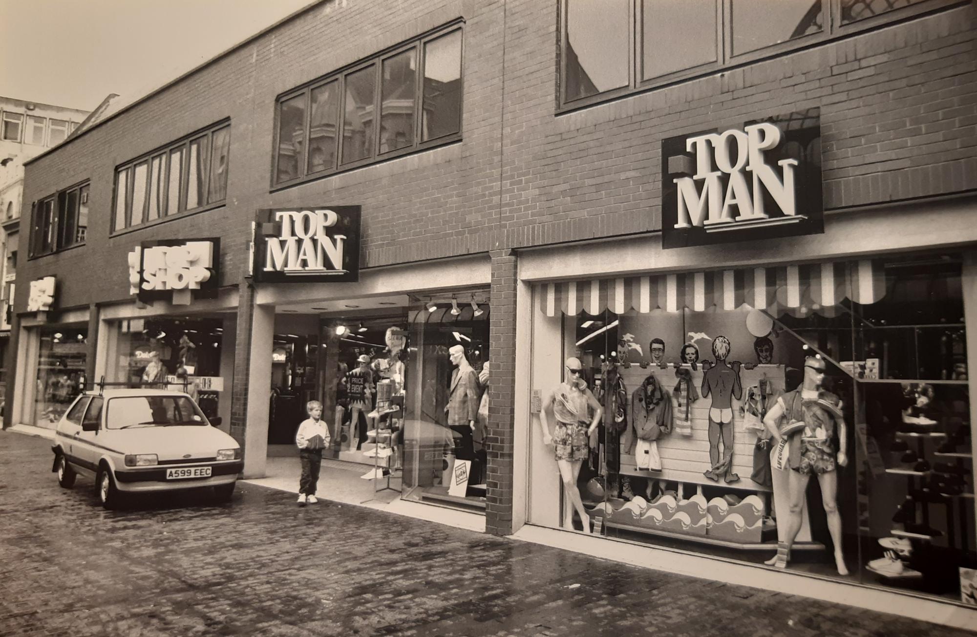13 Blackpool shops and streets back to the 1980s which you will remember